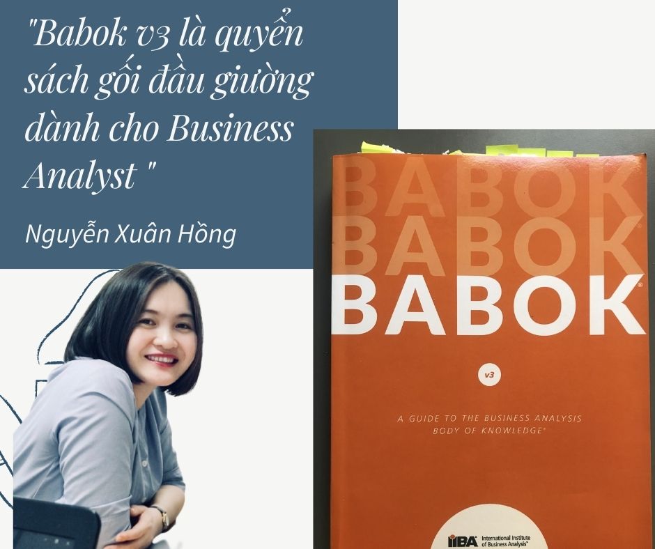 Babok v3 tài liệu hay dành cho Business Analyst – Nguyen Xuan Hong