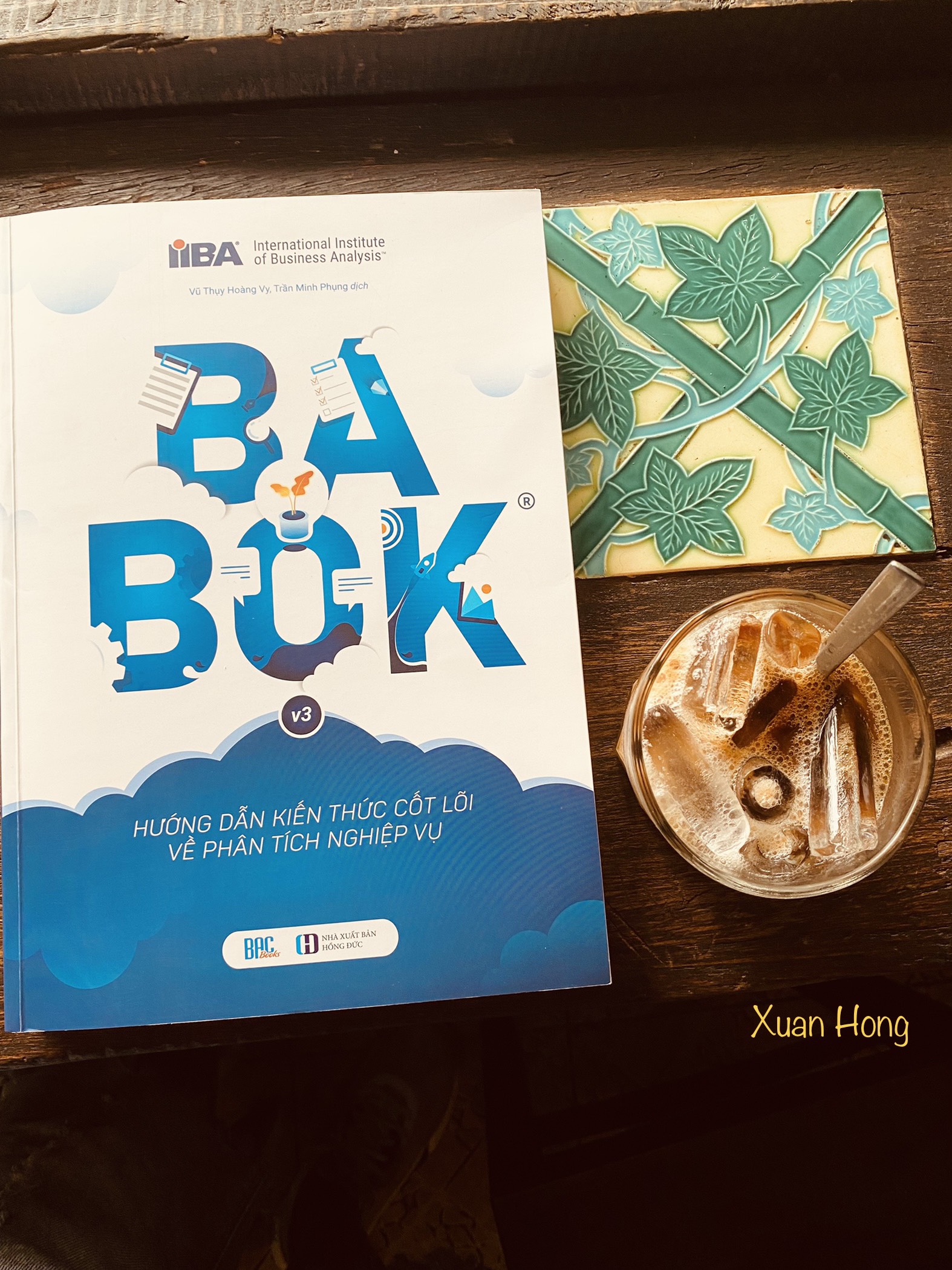 Sách Babok v3 tiếng Việt mới nhất – Nguyen Xuan Hong